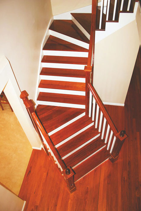 Ideal Stairs and Handrails - Curved and Winding Stairs