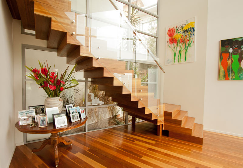 Ideal Stairs and Handrails - Timber Stairs