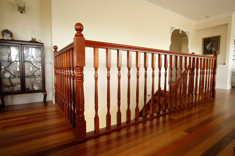 Ideal Stairs and Handrails - Balustrade| Timber|Glass|Wrought|Iron ...