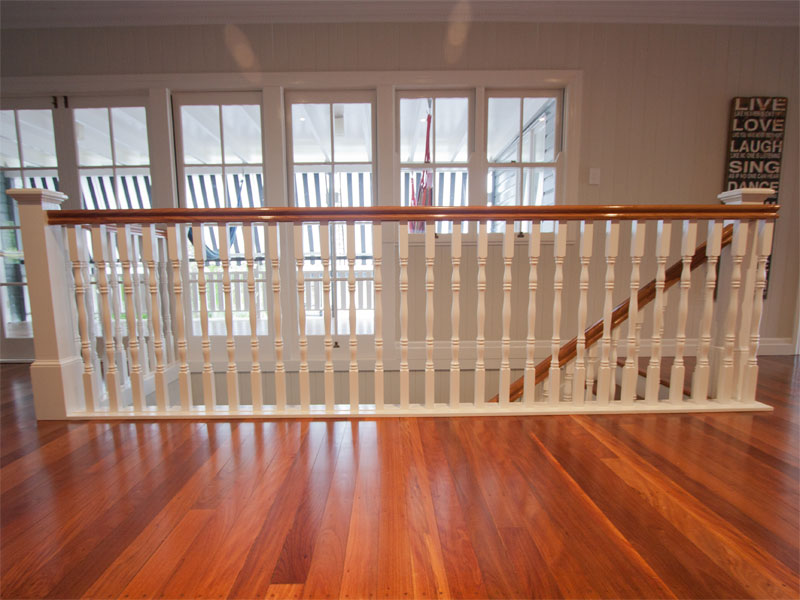 Ideal Stairs and Handrails - Balustrade| Timber|Glass|Wrought|Iron ...