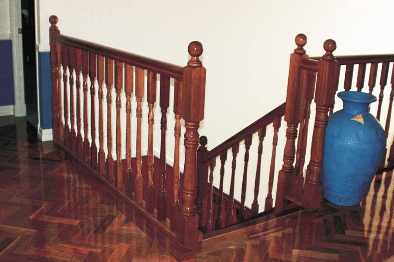 Ideal Stairs and Handrails - Balustrade| Timber|Glass|Wrought|Iron ...