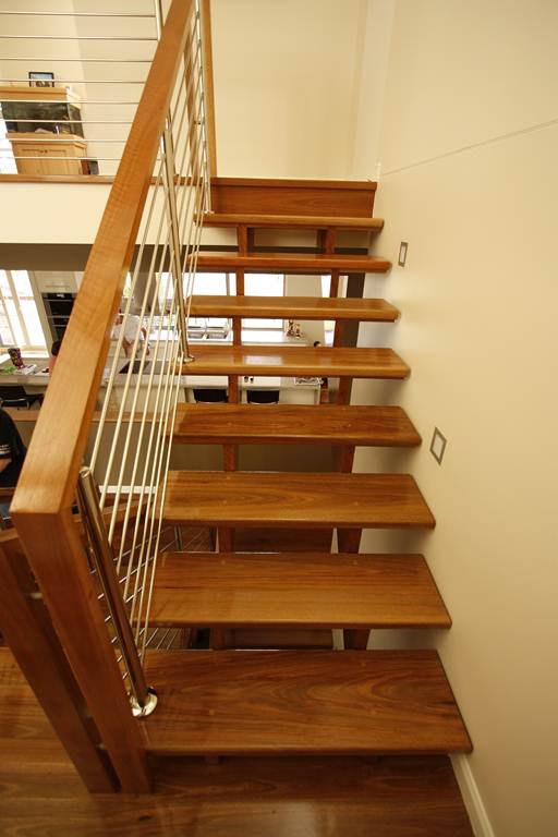 Ideal Stairs and Handrails - Timber Stairs