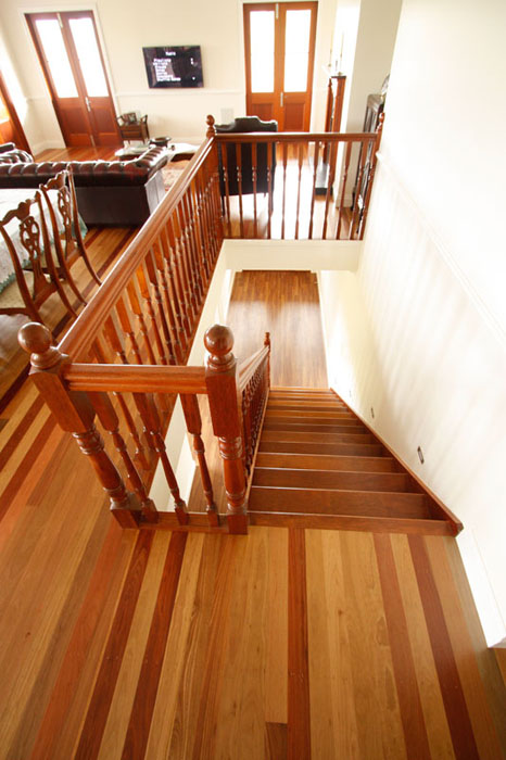 Ideal Stairs and Handrails - Timber Stairs