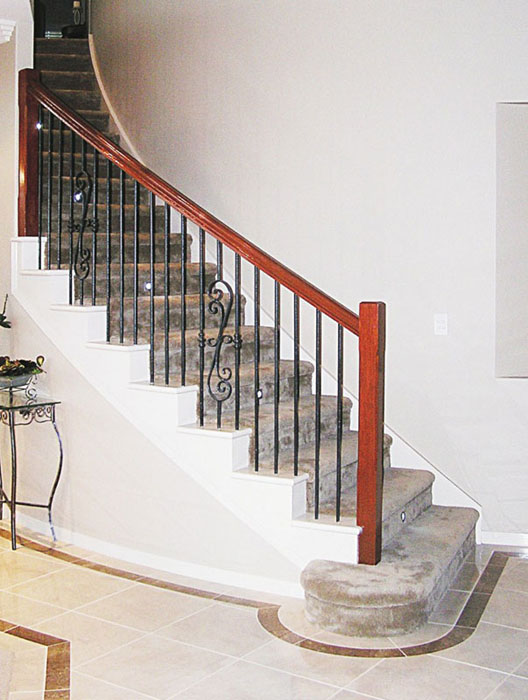 Ideal Stairs and Handrails - Curved and Winding Stairs