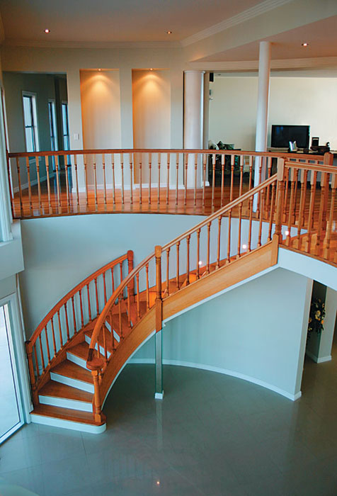 Ideal Stairs and Handrails - Curved and Winding Stairs