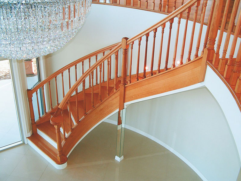 Ideal Stairs and Handrails - Curved and Winding Stairs