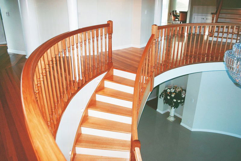 Ideal Stairs and Handrails - Curved and Winding Stairs