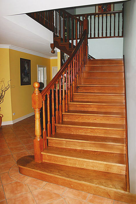 Ideal Stairs and Handrails - Curved and Winding Stairs