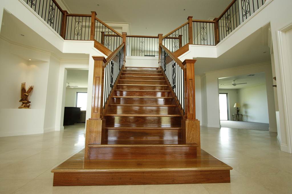 Ideal Stairs and Handrails - Timber Stairs