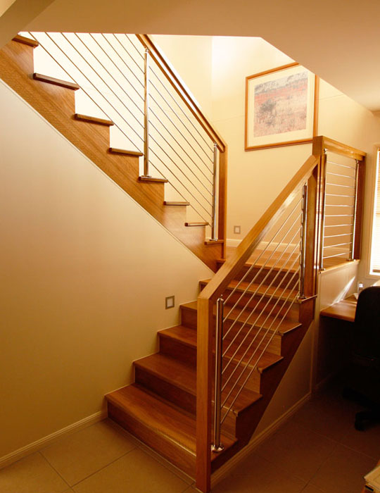 Ideal Stairs and Handrails - Handrail|Stainless|Timber|