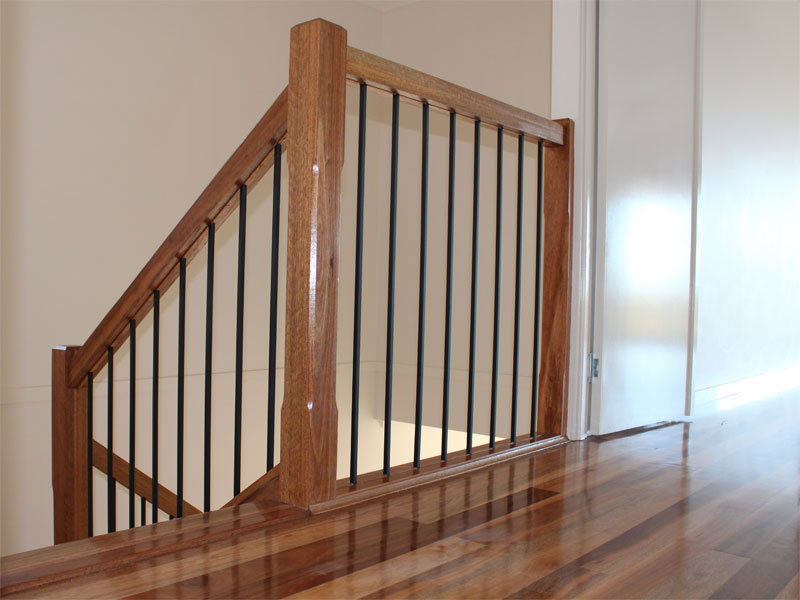Ideal Stairs and Handrails - Handrail|Stainless|Timber|