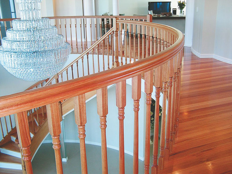 Ideal Stairs and Handrails - Timber Handrails