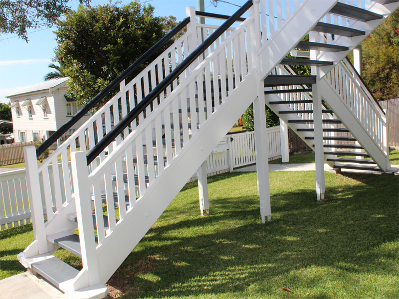 Ideal Stairs and Handrails - Timber Handrails
