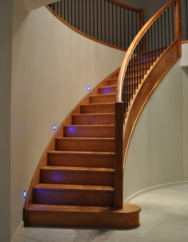 Ideal Stairs and Handrails - Curved and Winding Stairs