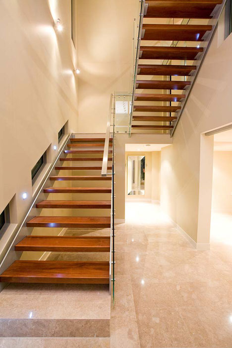 Ideal Stairs and Handrails - Steel Stringer Stairs