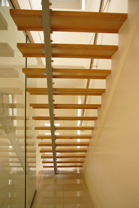 Ideal Stairs and Handrails - Steel Stringer Stairs